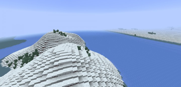 Into The Snow Minecraft Map