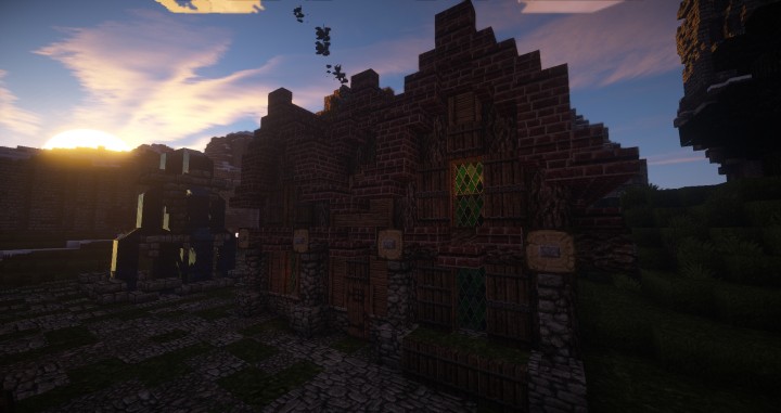 Dwarven City Minecraft Map