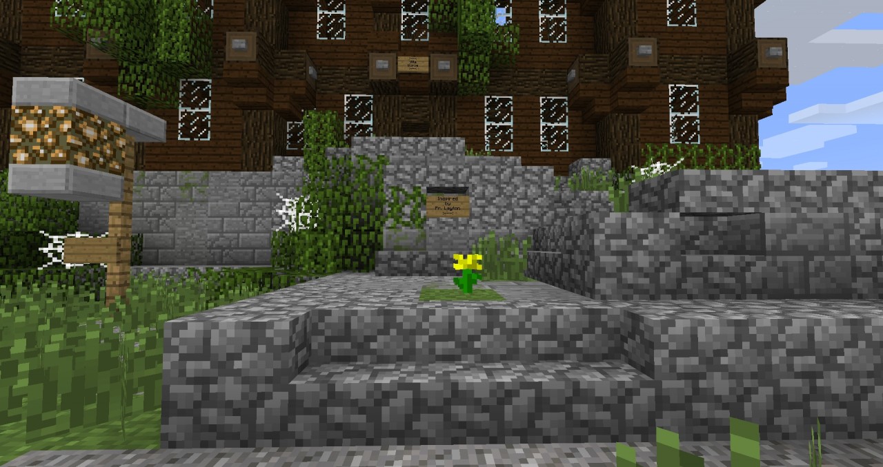 Villa Barde - Inspired by Pr. Layton. Minecraft Map