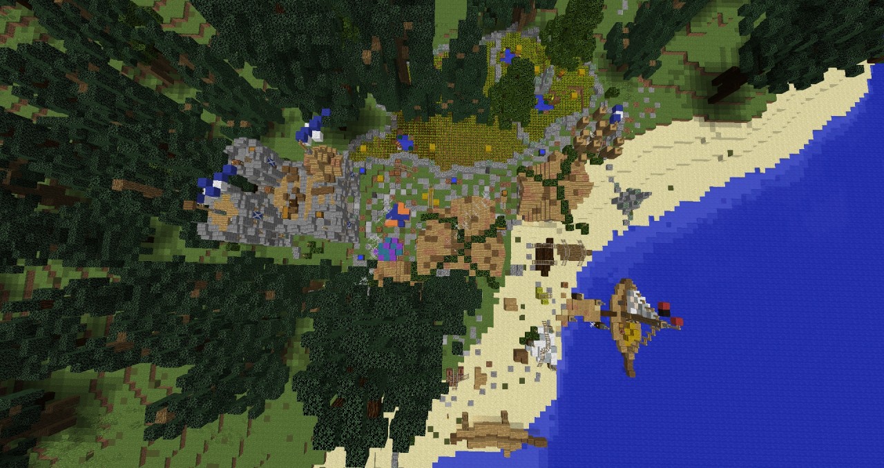 Goldshire [Aither] Minecraft Map