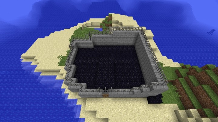 Fallout small bunker 1.8 ONLY Minecraft Map