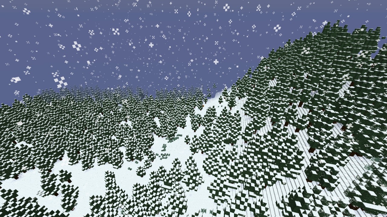 Frost A Hardcore Experience Minecraft Map