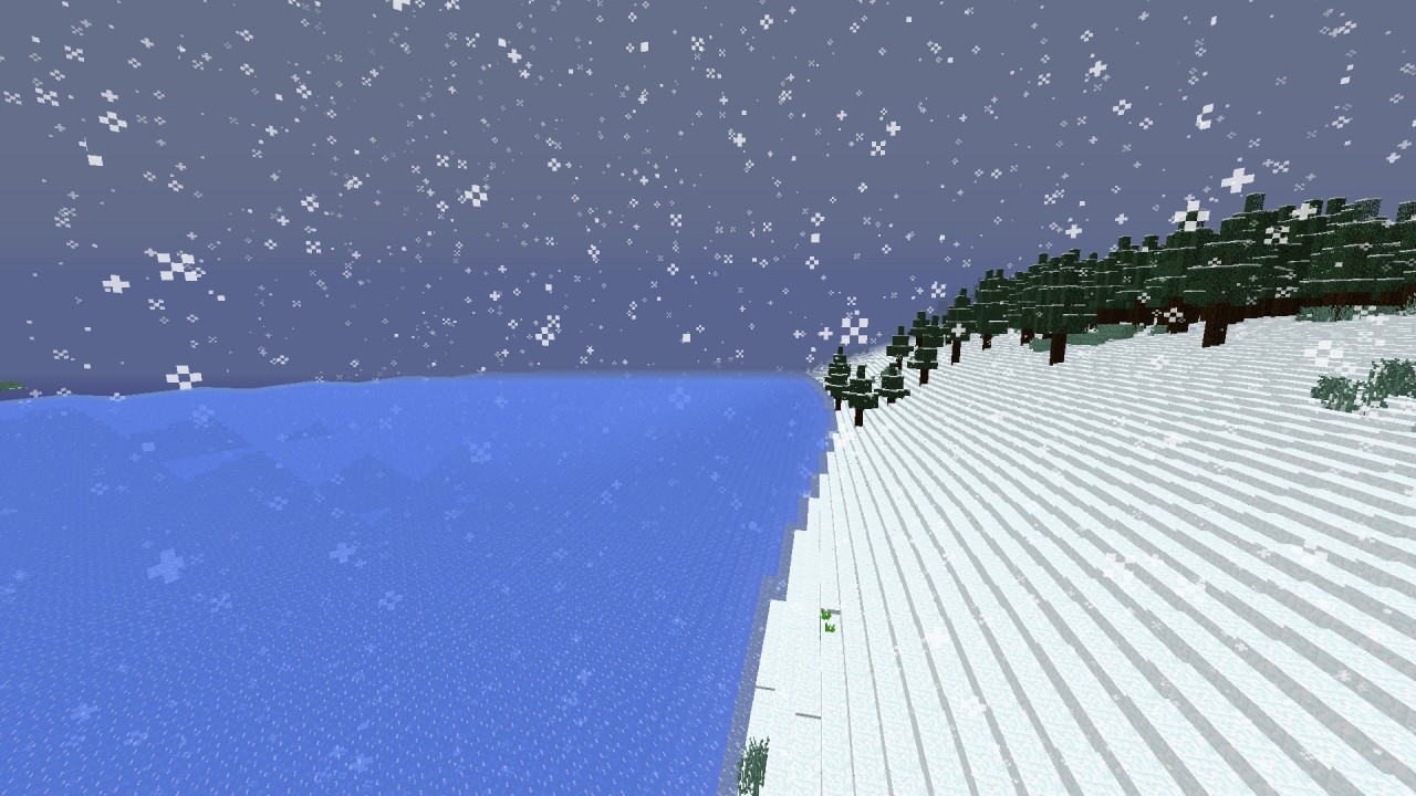 Frost A Hardcore Experience Minecraft Map