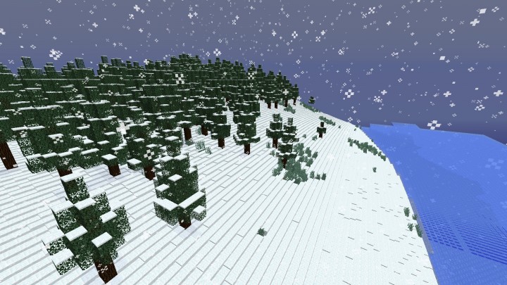 Frost A Hardcore Experience Minecraft Map