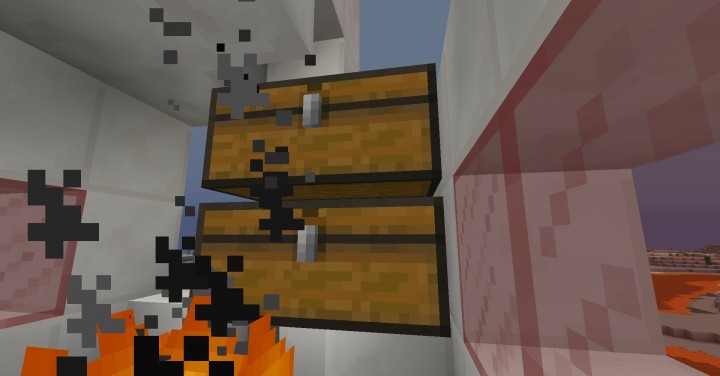 crash landing survivlel map for mc 1.8 Minecraft Map