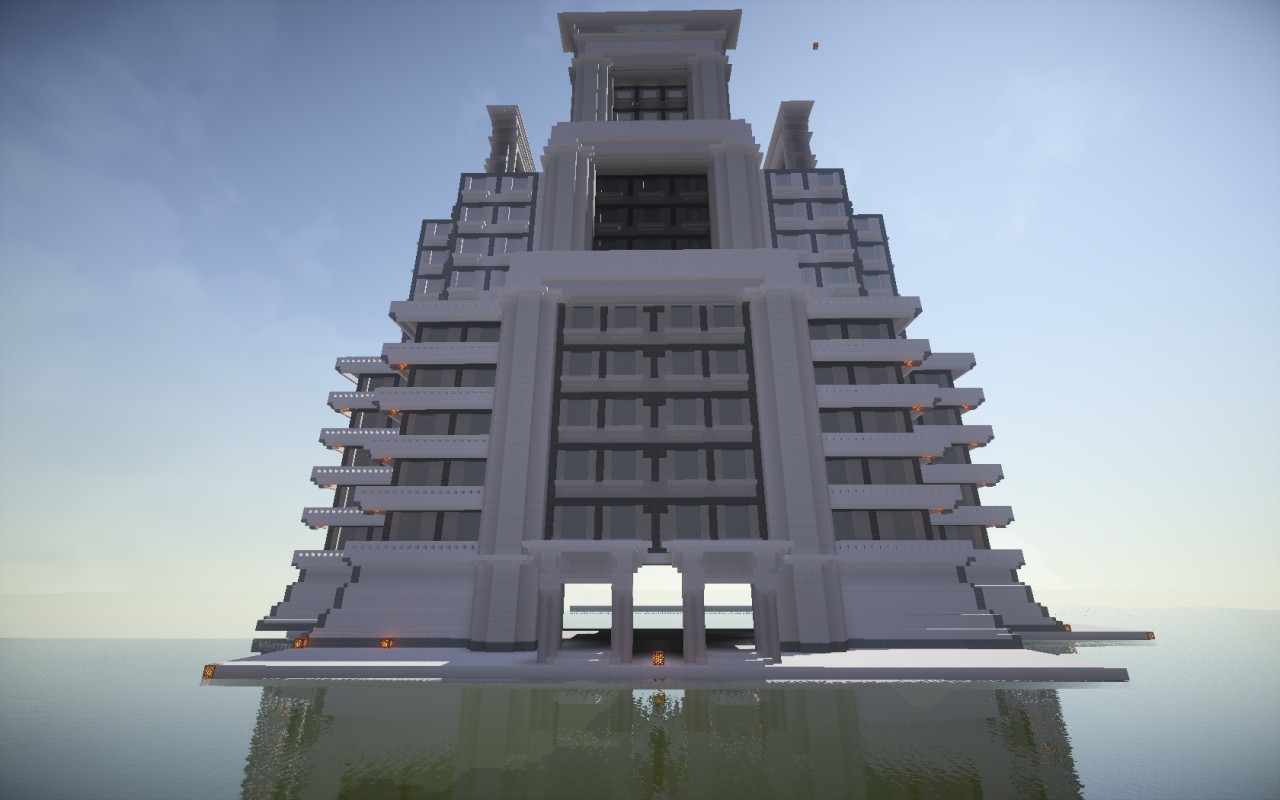 Persian tower Minecraft Map