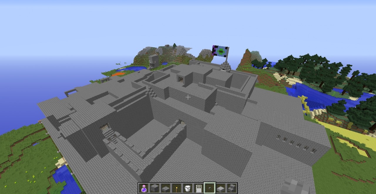 Stronghold Minecraft