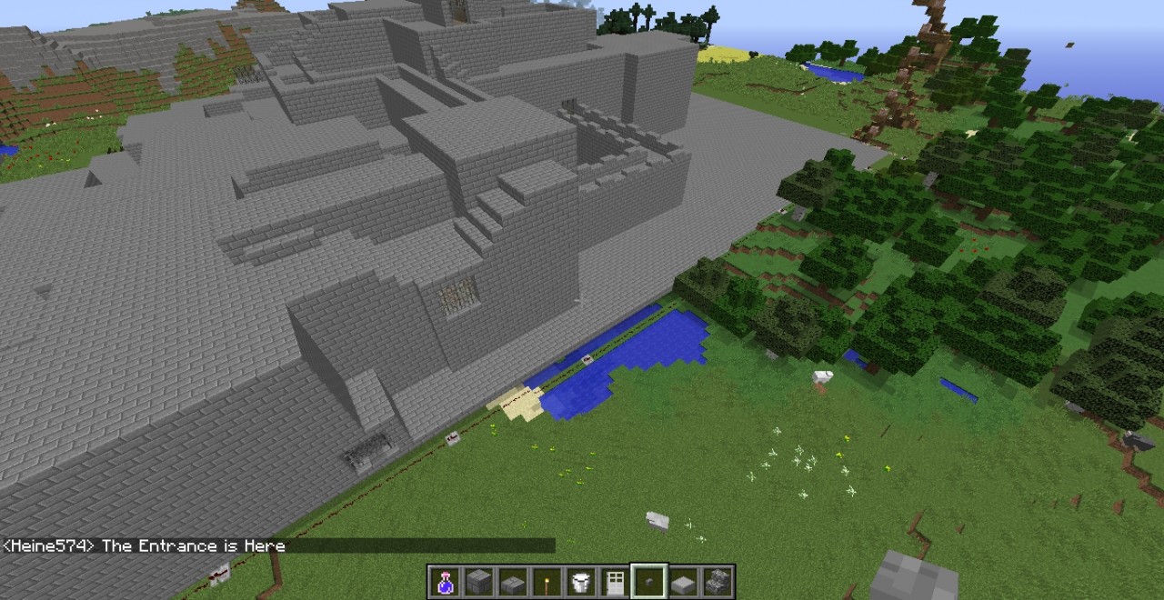 Stronghold Castle Minecraft Map