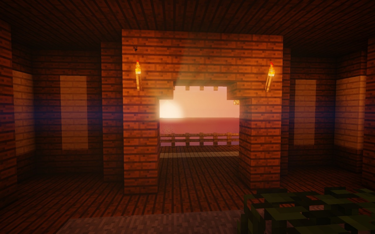 Octagon Pagoda Minecraft Map