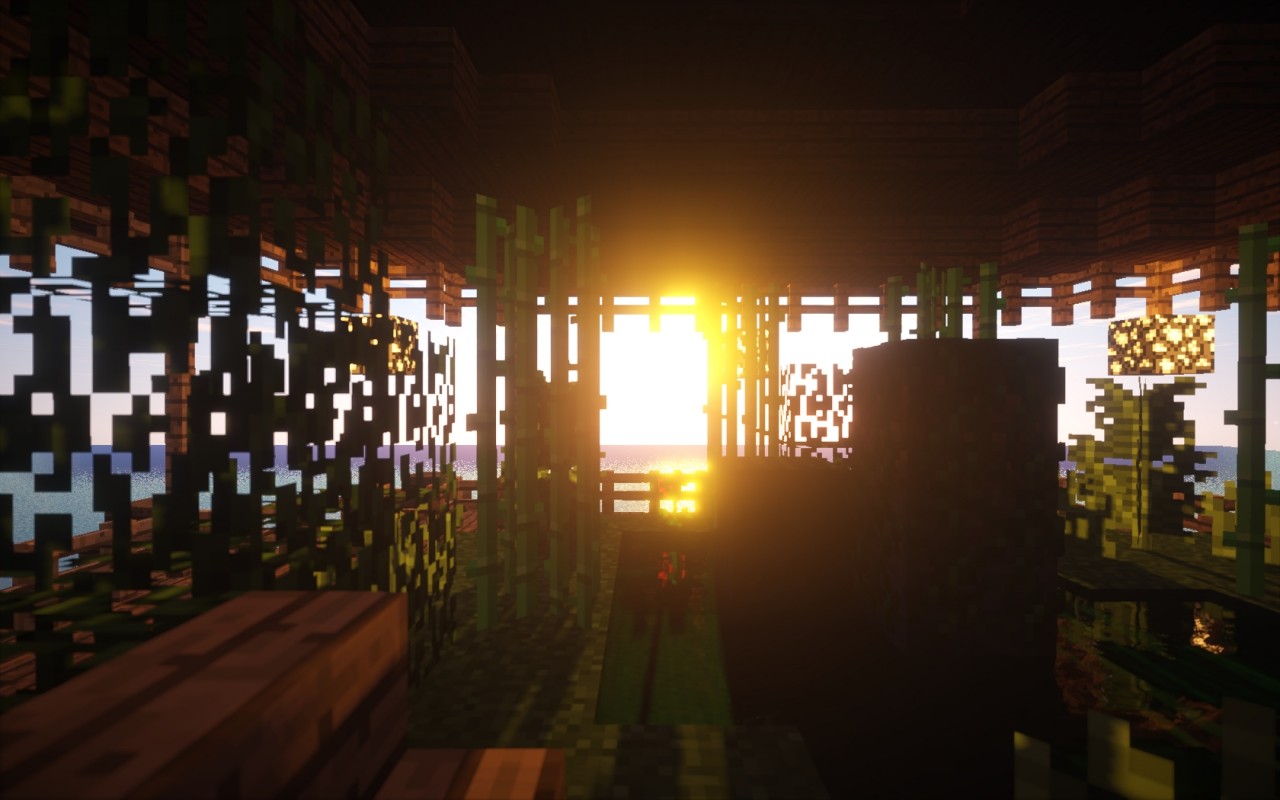 Octagon Pagoda Minecraft Map