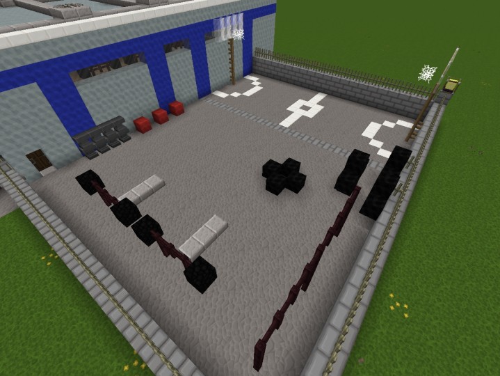 Bodybuilding Gym Minecraft Map
