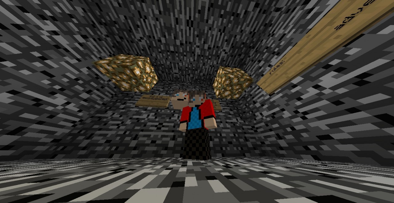 the "the world" Minecraft Map