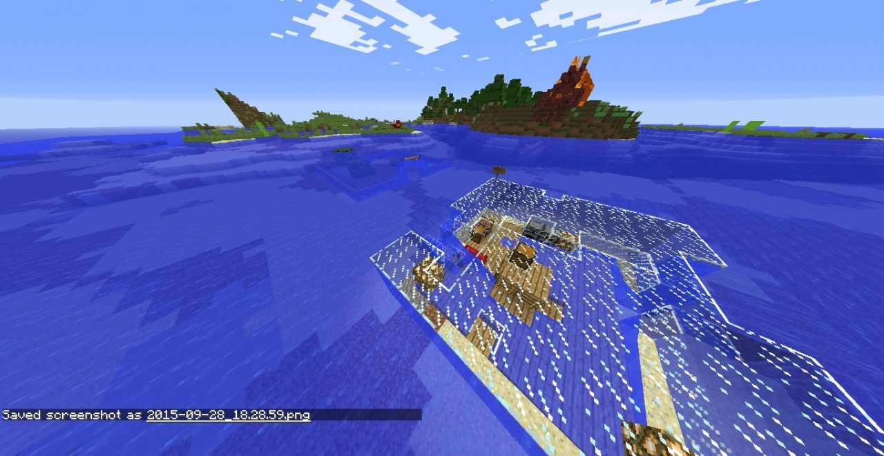 the "the world" Minecraft Map
