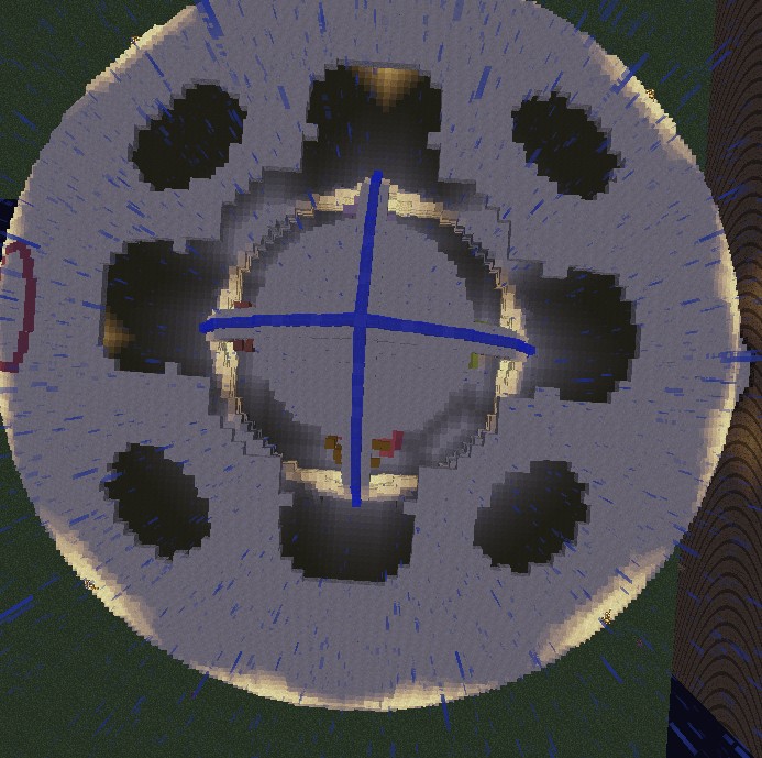 The Sun Podium Minecraft Map