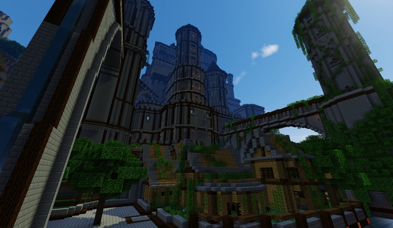 Halcyon Realm | IP ~ halcyon-realm.com Minecraft Server