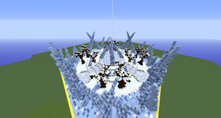 Winter Spawn | Simple Minecraft Map