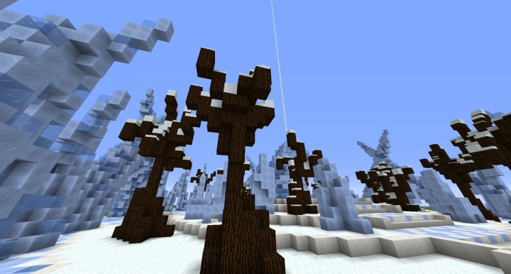 Winter Spawn | Simple Minecraft Map