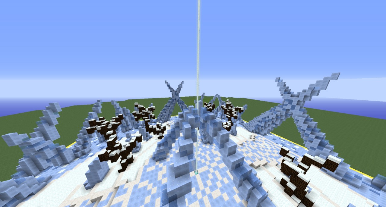 Winter Spawn | Simple Minecraft Map