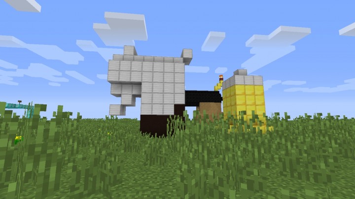 aries .48 revolver Minecraft Map