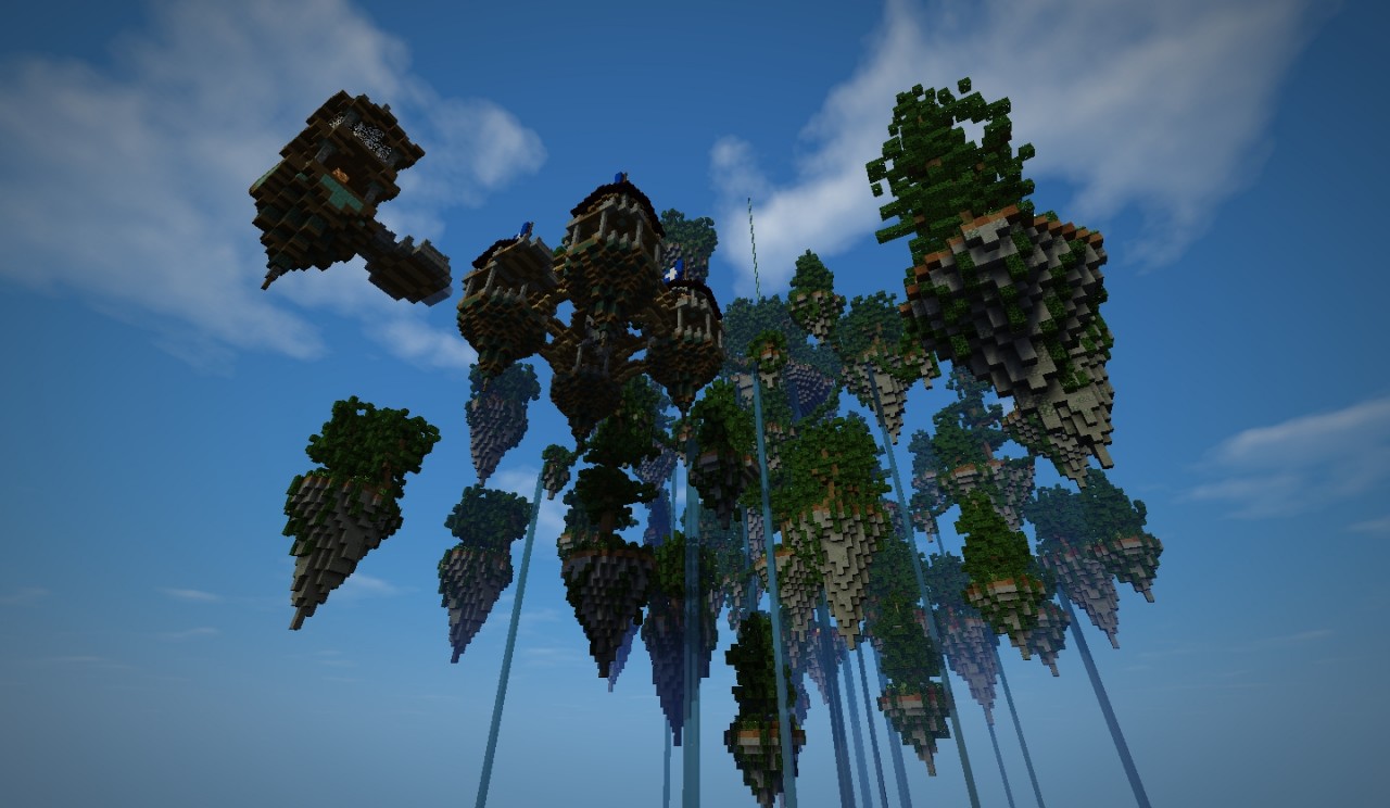 |Build] Skyblock Minecraft Map