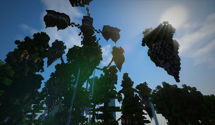 |Build] Skyblock Minecraft Map