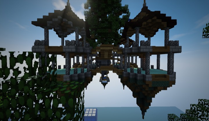 |Build] Skyblock Minecraft Map