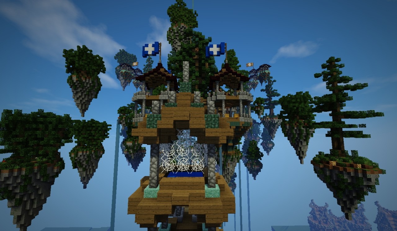 |Build] Skyblock Minecraft Map