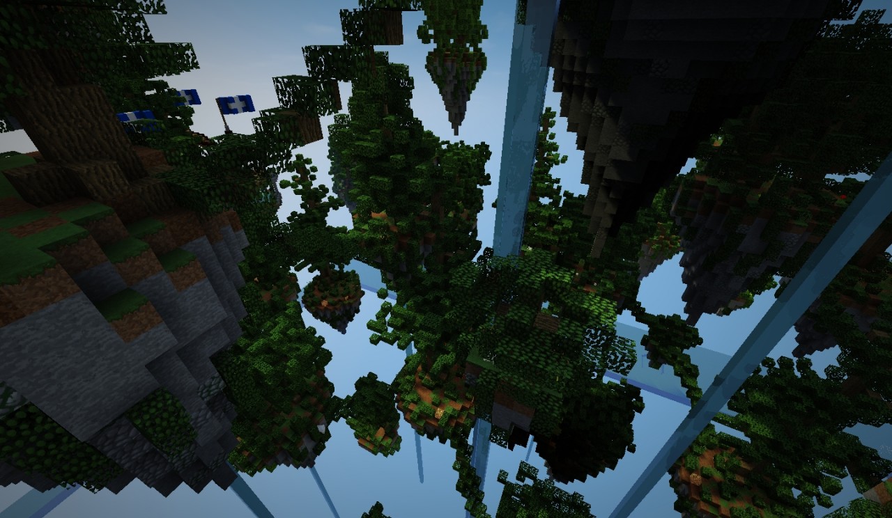 |Build] Skyblock Minecraft Map