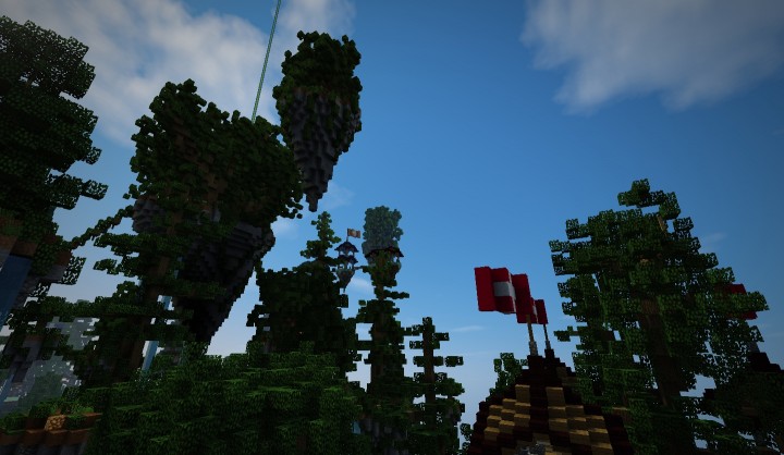 |Build] Skyblock Minecraft Map