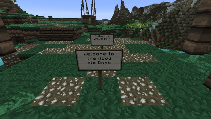 The Good Old Days Minecraft Project