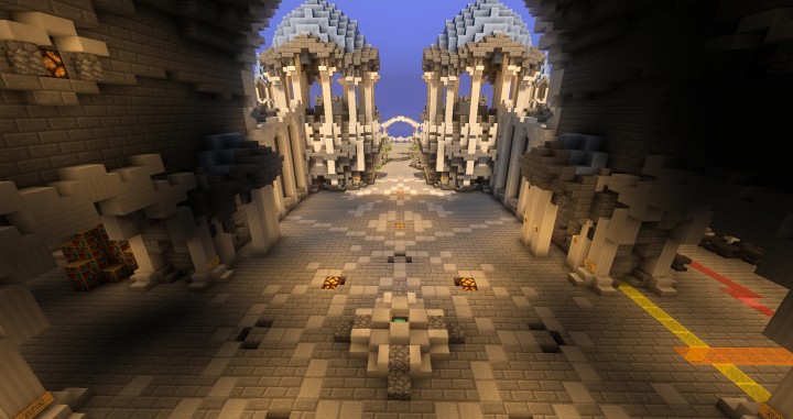 Factions Spawn + WarZone - Elluin Minecraft Map