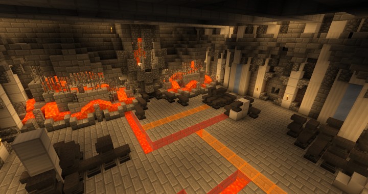 Factions Spawn + WarZone - Elluin Minecraft Map