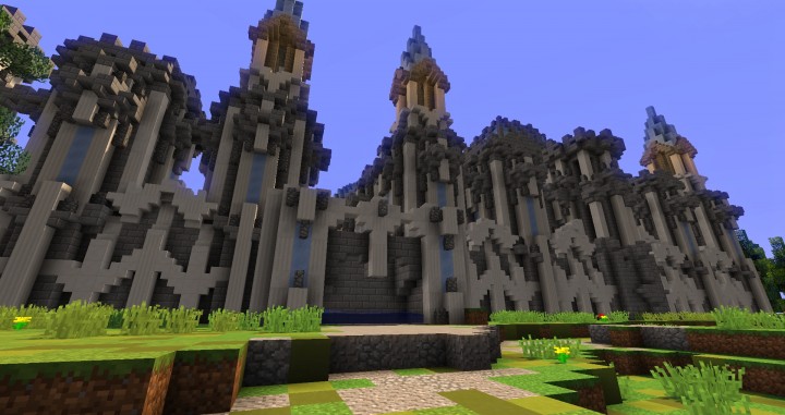 Factions Spawn + WarZone - Elluin Minecraft Map