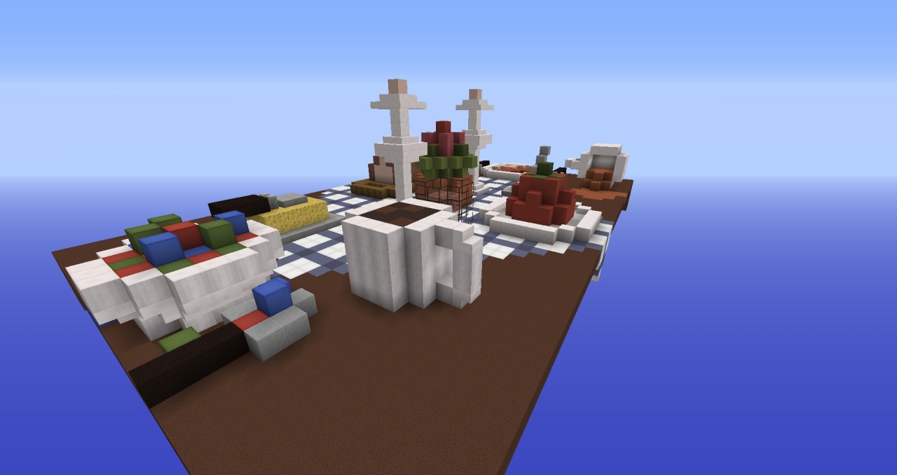 Table Top Minecraft Map