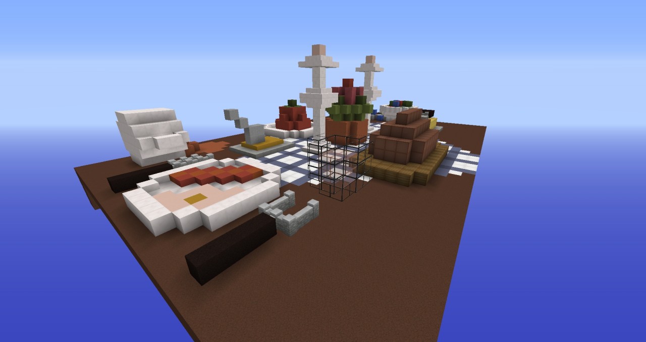 Table Top Minecraft Map