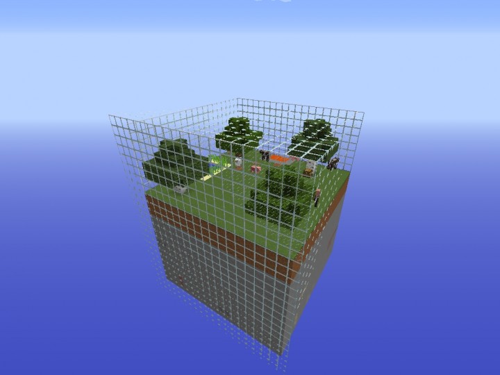 Cube Survival Minecraft Map