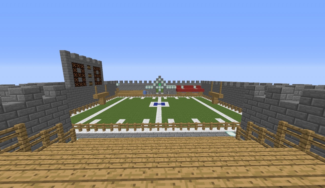 FOOTBALL FEAILD Minecraft Map
