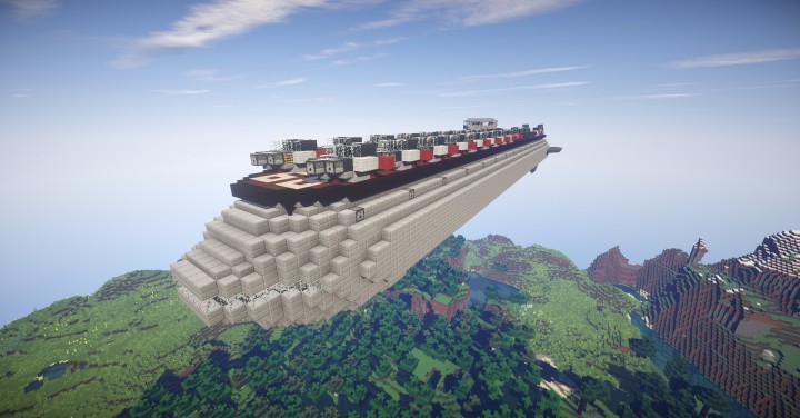 Movecraft Fleet Carrier Airship - Taihō (大鳳) Minecraft Map