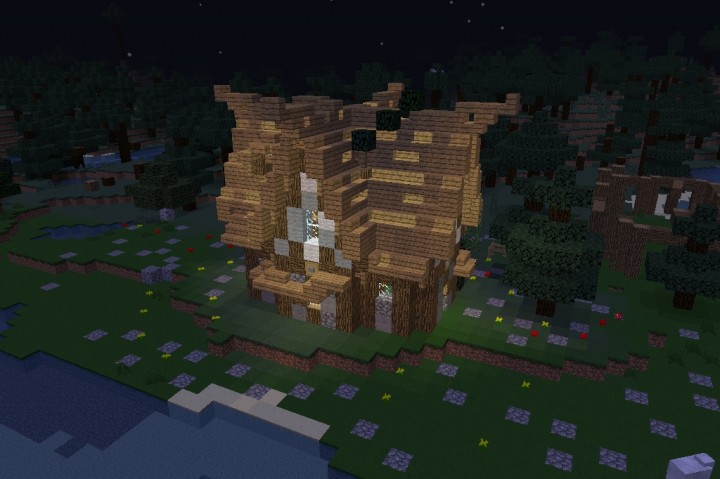 Medieval small house Minecraft Map