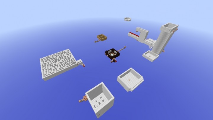 Confusion A Minecraft Puzzle Map Minecraft Map