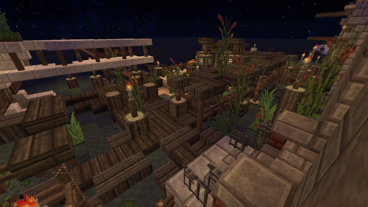 Sunken England! Minecraft Map