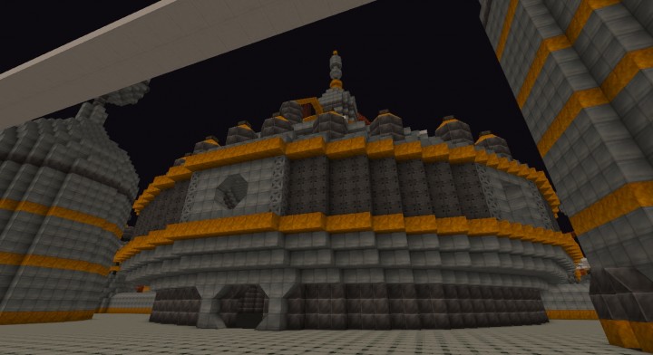 The Dalek Mod Creation Map for 1.7.10 Minecraft Map