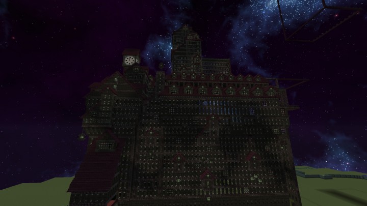 Lucifers Mansion Minecraft Map