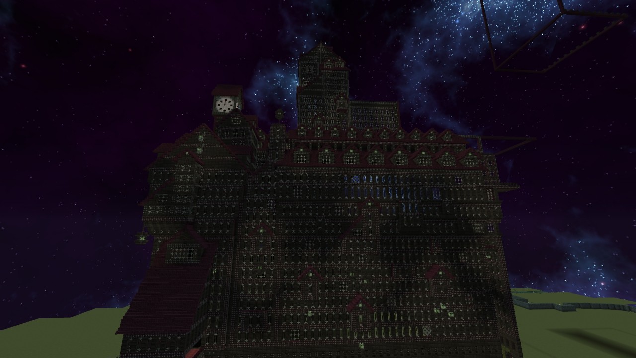 Lucifers Mansion Minecraft Map