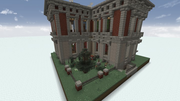The Classy English House Minecraft Map