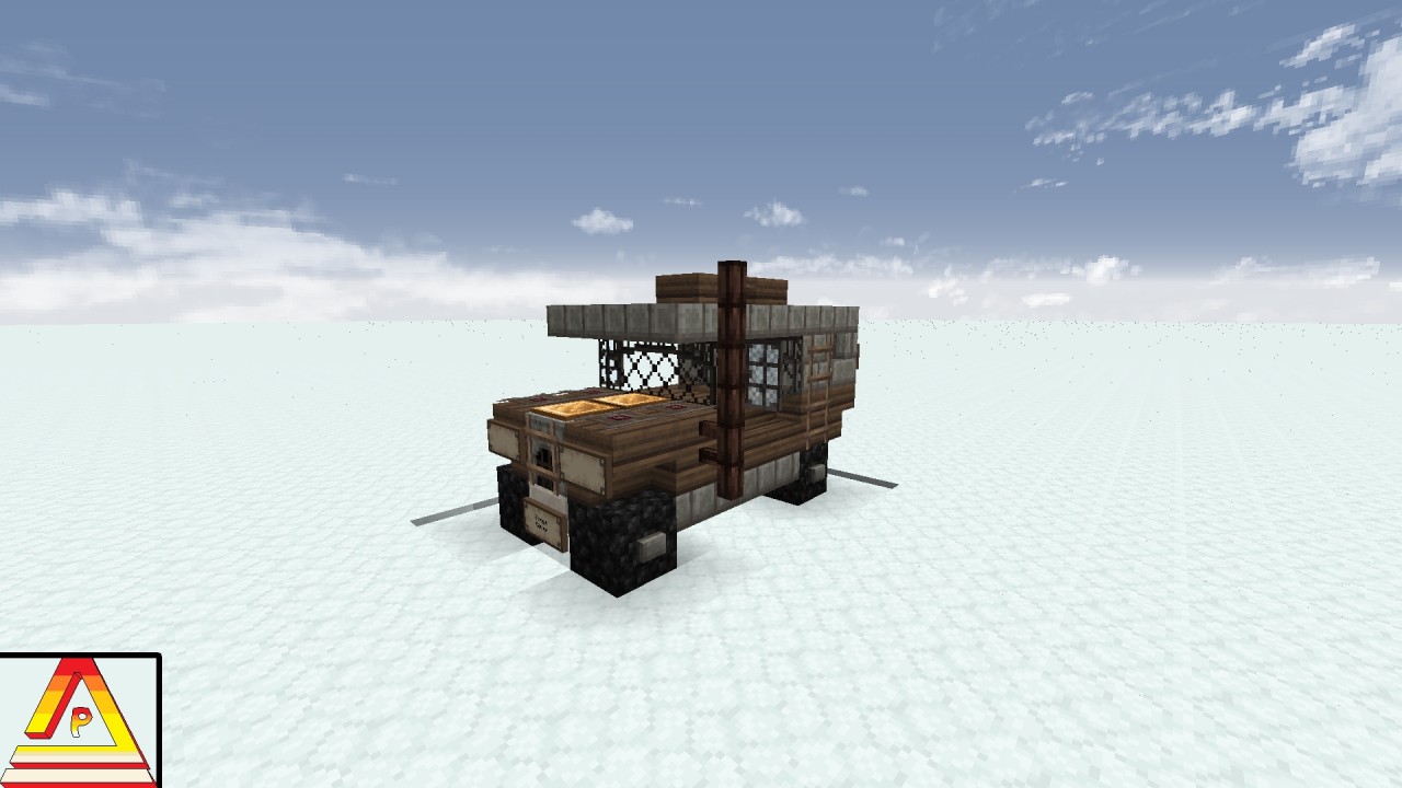 Classic SUV Minecraft Map