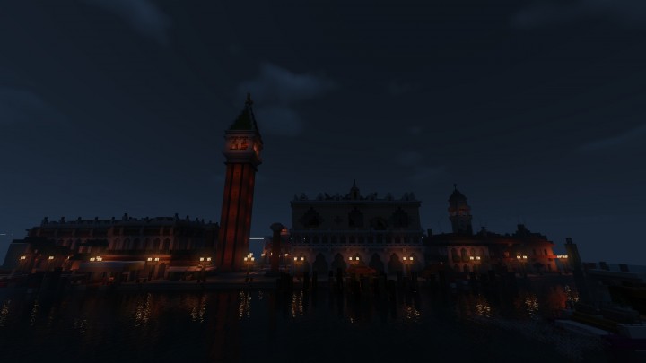 Campanile [Venice Project] Minecraft Map