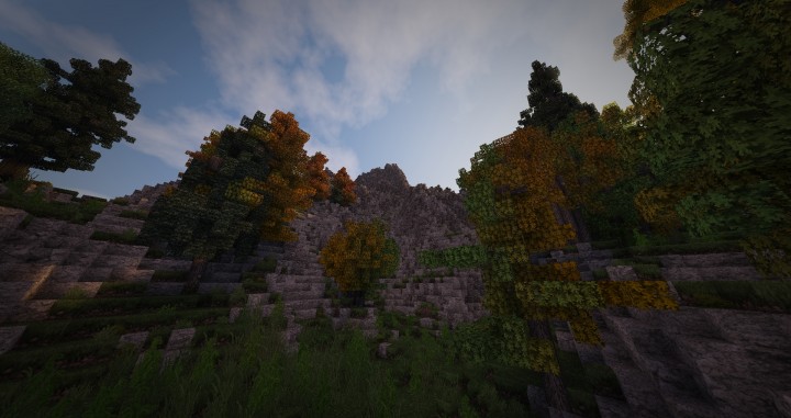 RPG Map - Archipelago Minecraft Map