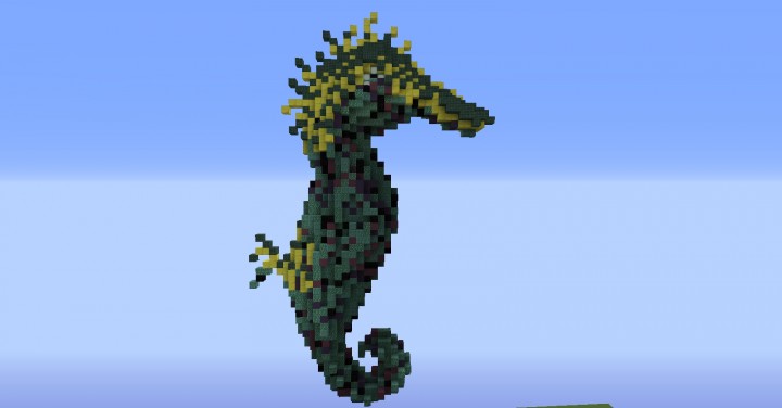 Sea horse from the deep (updated) Minecraft Map