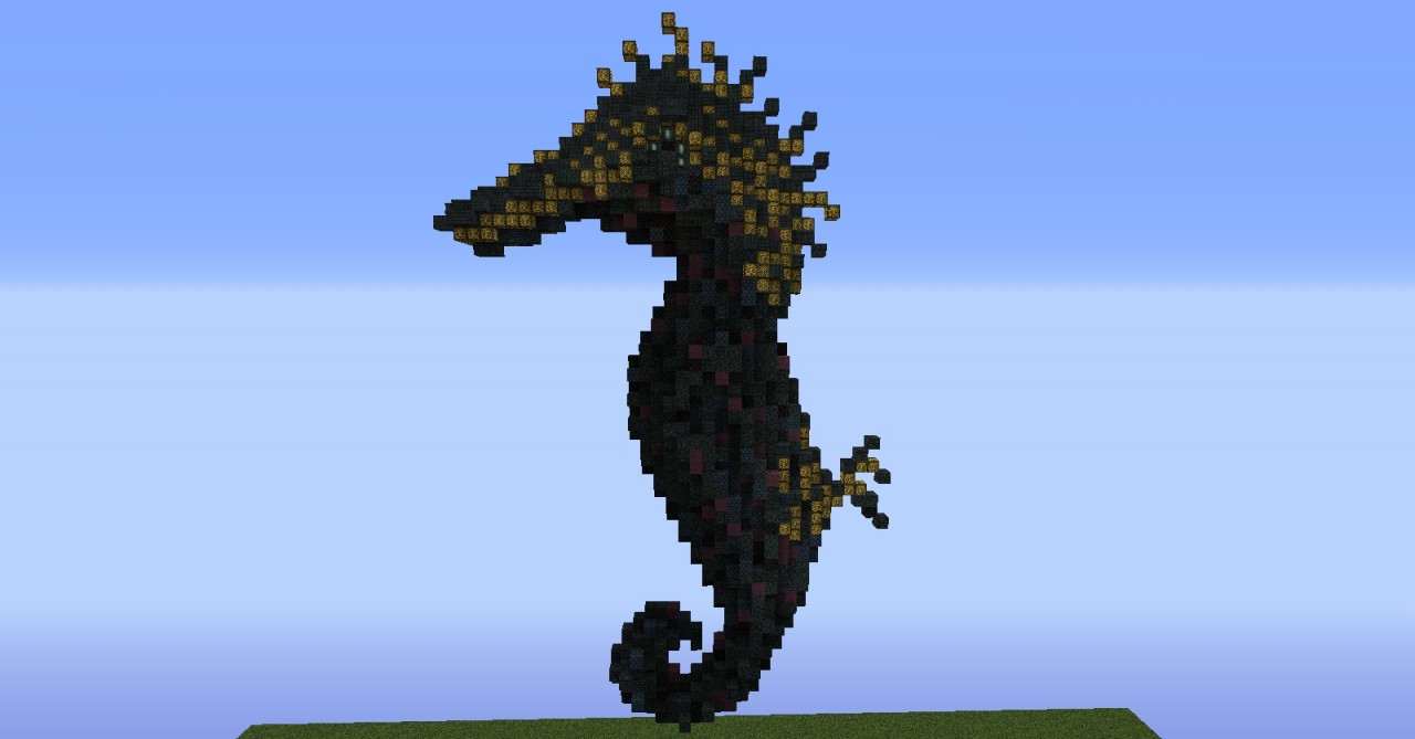Sea horse from the deep (updated) Minecraft Map